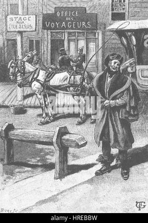 'Family Without a Name' by Georges Tiret-Bognet depicts an emotional ...