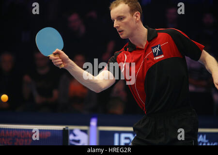 World Championship of Ping Pong at Alexandra Palace Featuring ...
