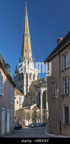 Cathedral of St. Lazare, Autun, France -- Relief sculpture - Vanderbilt ...
