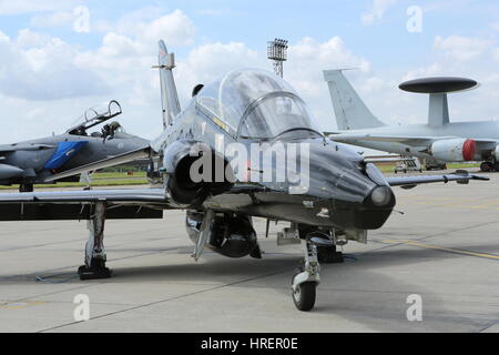 RAF BAe Systems Hawk T TMk2 from the OCU at RAF Valley in Anglesey on ...