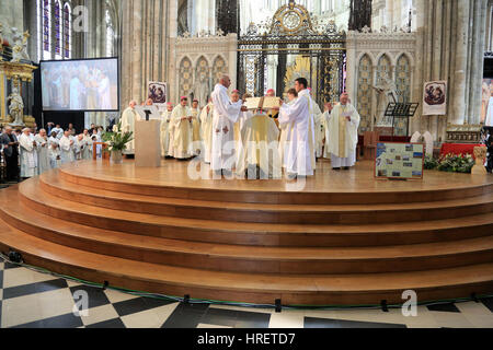 Gospel, Bishop Olivier Leborgne, Bishop of the Diocese of Amiens ...