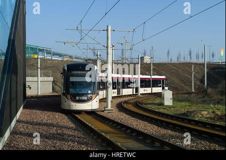 Edinburgh Gateway Tram / Train Station interchange for Edinburgh ...