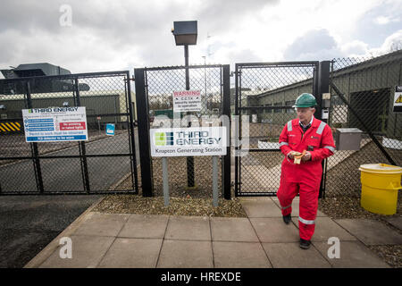 John Dewar Director of Operations Third Energy, at the Third Energy ...