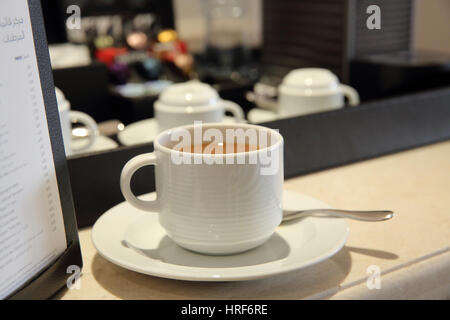 Hotel Room Complimentary Refreshments Tea Coffee Sugar Milk Stock Photo ...
