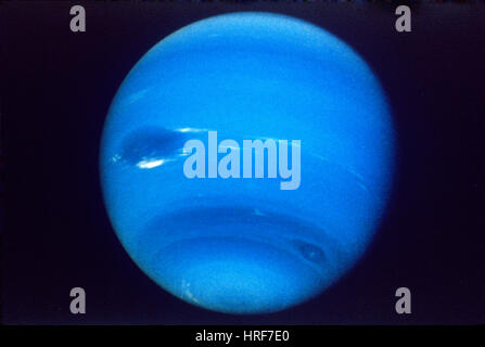 Neptune, Voyager 2 Image Stock Photo - Alamy
