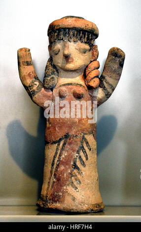 Aphrodite statue, Archaeological Museum, Nicosia, Cyprus Stock Photo ...