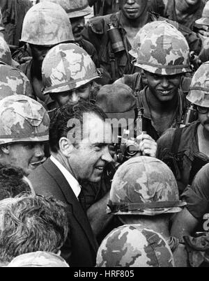 Richard Nixon, 37th U.S. President Stock Photo - Alamy