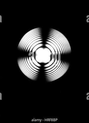 Interference from Quartz Stock Photo - Alamy