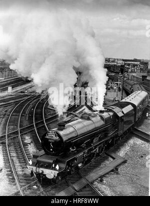 Steam locomotive 'Princess Elizabeth' Stock Photo - Alamy