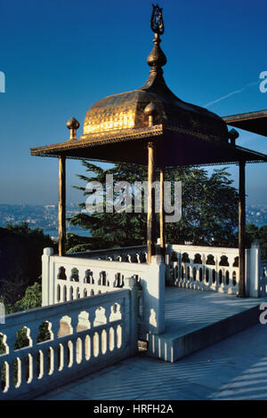 The Iftar Kiosk, Iftar Bower or Sultan Ibrahim's Bower, a Gilded ...