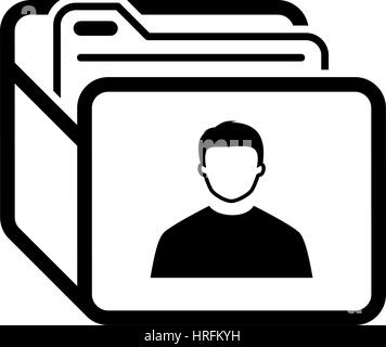 Customer Base Icon. Business Concept. Flat Design Stock Vector Image ...