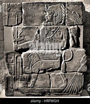 Stand of Antef Late 11. Early 12 dynasty Thebes (Egypt / Upper Egypt ...