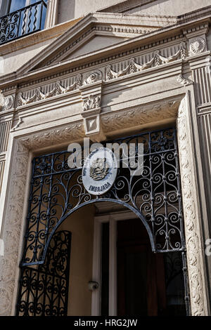 The Embassy of Venezuela, London Stock Photo - Alamy