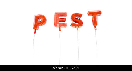 Pest - Word or text as 3D illustration, 3D rendering Stock Photo - Alamy
