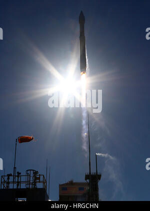 Vandenberg AFB CA. 1st Mar, 2017. A United Launch Alliance Atlas 5 ...