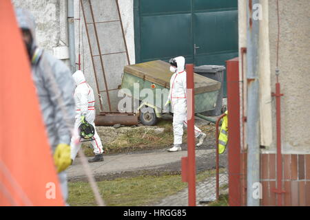 Klest, Czech Republic. 02nd Mar, 2017. So far the biggest farm with ...