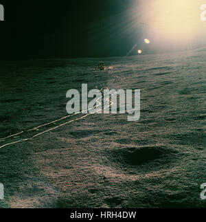 Apollo 14 lunar module Stock Photo - Alamy