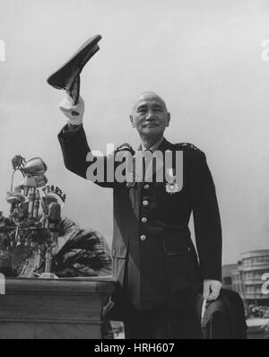 Chinese politician Chiang Kai-shek Stock Photo - Alamy