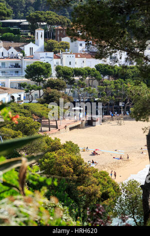 Llafranc beach, Costa Brava, Spain Stock Photo - Alamy