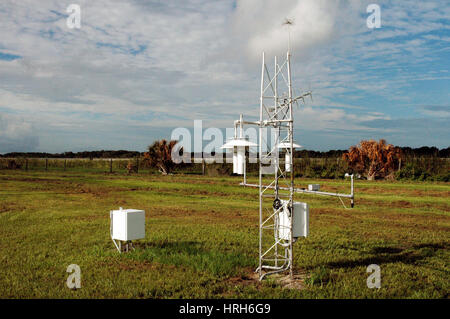NOAA Weather Station Stock Photo - Alamy