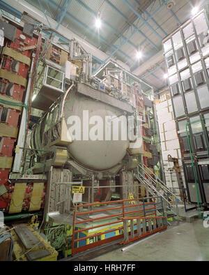 DZero detector at Fermilab Stock Photo - Alamy
