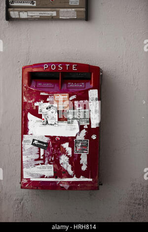 Postkaesten, Italien - post boxes, Italy Stock Photo - Alamy