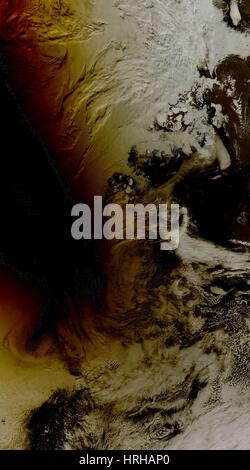 Total solar eclipse, Norway Stock Photo - Alamy
