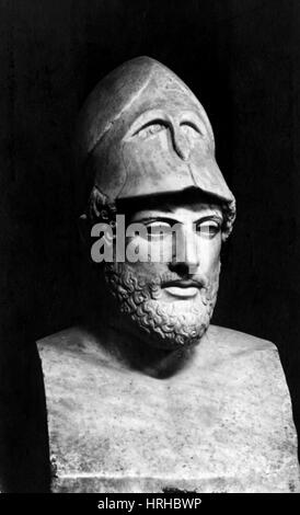 Pericles (493-429 BC), ancient Greek. Pericles was ruler of Athens for ...