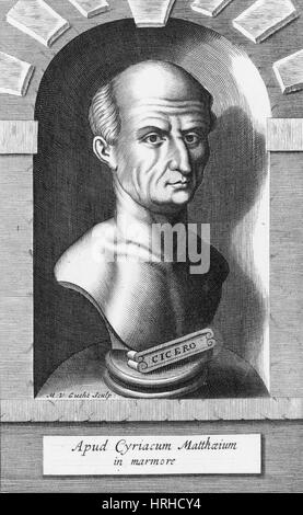 Cicero, Roman Philosopher Stock Photo - Alamy