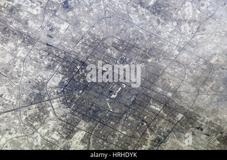 Earth View from Space, Asia and China Stock Photo - Alamy