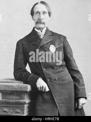 Henry Bergh, American Founder of ASPCA Stock Photo - Alamy