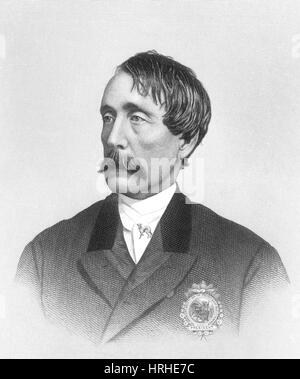 Henry Bergh, American Founder of ASPCA Stock Photo - Alamy