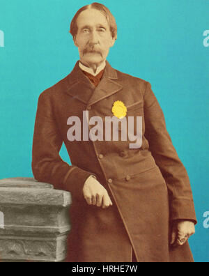 Henry Bergh, American Founder of ASPCA Stock Photo - Alamy