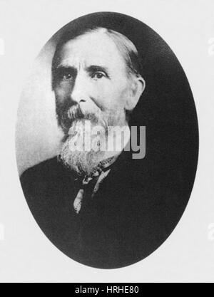 Milton Bradley, American Inventor Stock Photo - Alamy