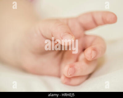 Kinderhand - childrens hand Stock Photo - Alamy