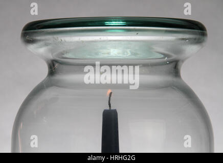 Dying candle flame (series Stock Photo - Alamy