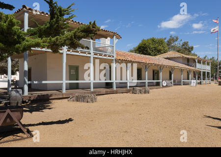 The Custom House State Historic Park, Monterey Bay, California, USA ...