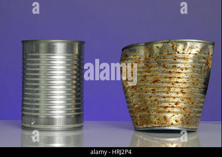 No Rust vs Rust Stock Photo - Alamy