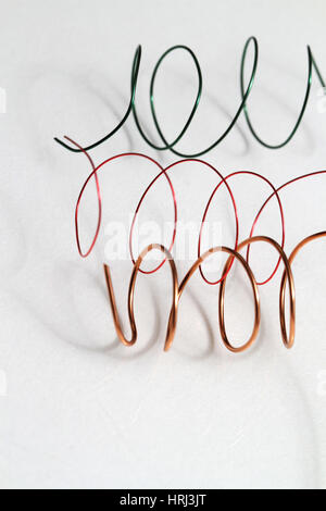 Enamel Coated Copper Wire Stock Photo - Alamy