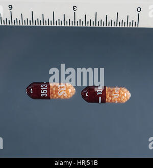Dexedrine, Prescription Medicine for ADHD and Narcolepsy Stock Photo ...