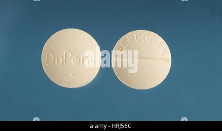 Percodan, Prescription Medicine for Pain Relief Stock Photo - Alamy