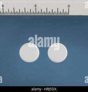 Equanil, Prescription for Anxiety Disorders Stock Photo - Alamy