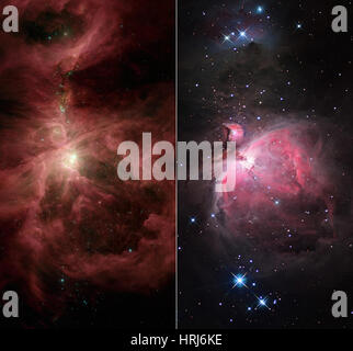 De Mairan's Nebula, M43, NGC 1982 Stock Photo - Alamy