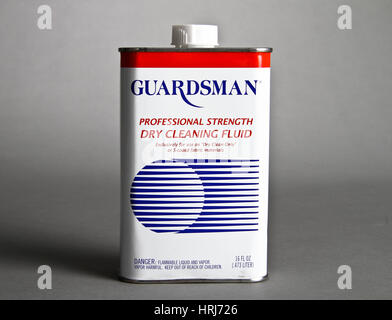 perchloroethylene (tetrachloroethylene) dry-cleaning solvent Stock ...