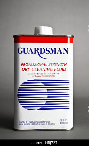 perchloroethylene (tetrachloroethylene) dry-cleaning solvent Stock ...