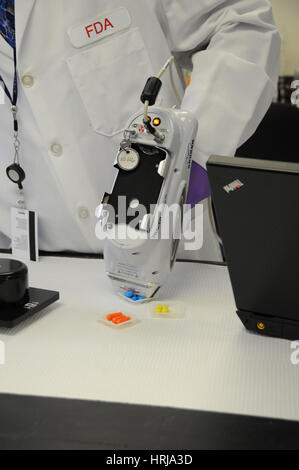 XRF Analyzer, Portable Screening Device Stock Photo - Alamy