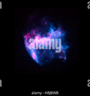 W49B Supernova Remnant, X-Ray Stock Photo - Alamy