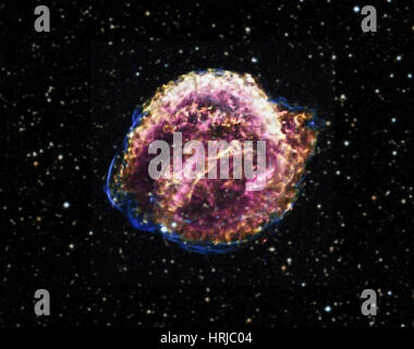 SN 1604, Kepler's Supernova, Composite Stock Photo - Alamy