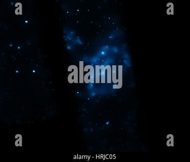 NGC 1929, LMC N44 Superbubble, Composite Stock Photo - Alamy