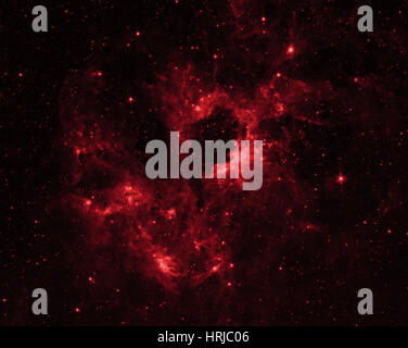 NGC 1929, LMC N44 Superbubble, Composite Stock Photo - Alamy